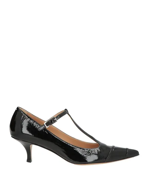 MAISON MARGIELA Patent Leather T-bar Pumps