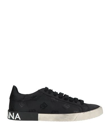 Dolce & Gabbana Sneakers Size Polyamide, Calfskin