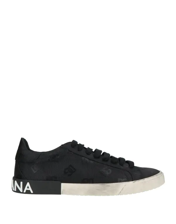 Dolce & Gabbana Sneakers Size Polyamide, Calfskin