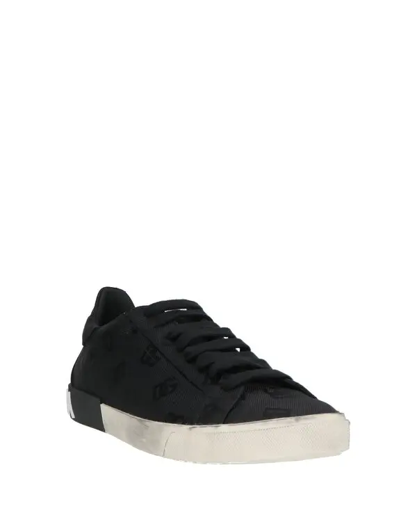 Dolce & Gabbana Sneakers Size Polyamide, Calfskin