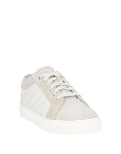 MOORER Suede And Textile Low-top Sneakers
