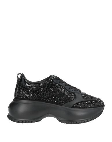 Hogan Sneakers Size Leather