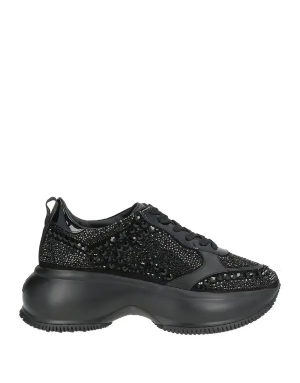 Hogan Sneakers Size Leather