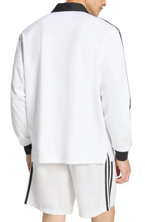 Adidas 3-stripes Long Sleeve Polo