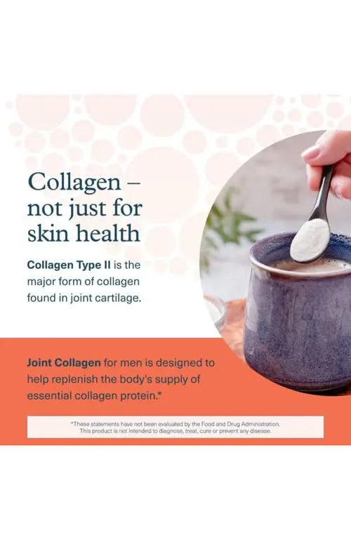 YOUTHEORY Joint Collagen Advanced Supplement Tablets 120 Tablets