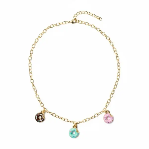 BY VIRGO Sweet Loop Necklace