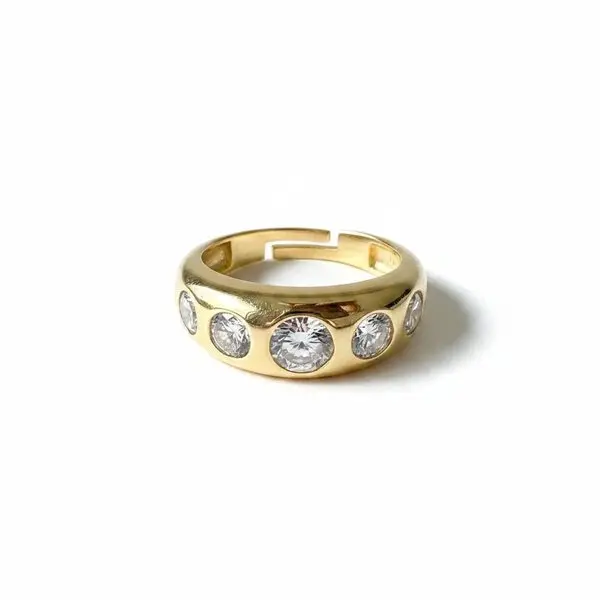 BY VIRGO Aurette Ring