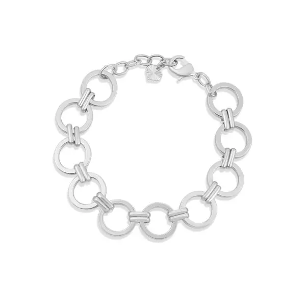 SHYMI Round Link Statement Bracelet