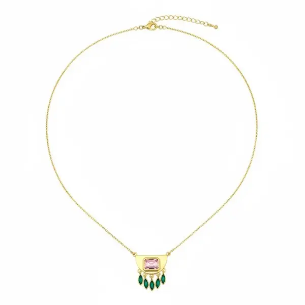 BY VIRGO Kalinda Necklace