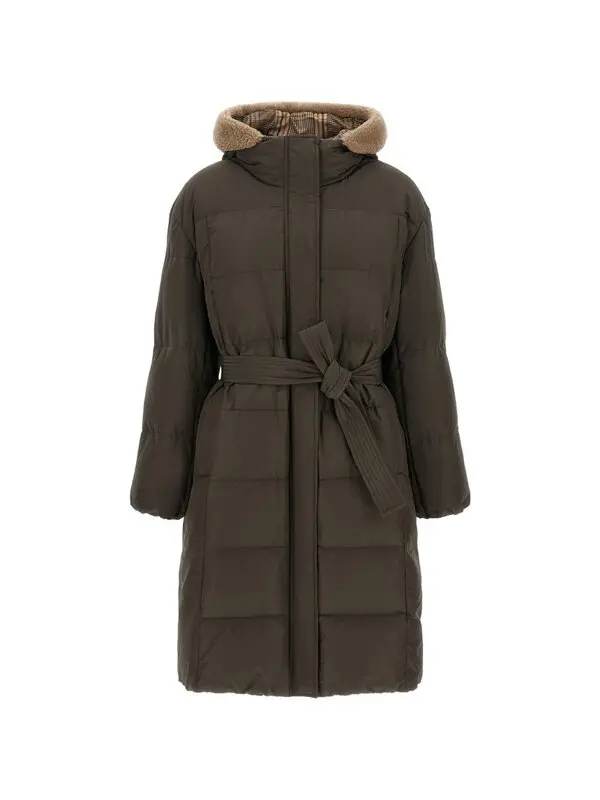 Brunello Cucinelli Long Down Jacket