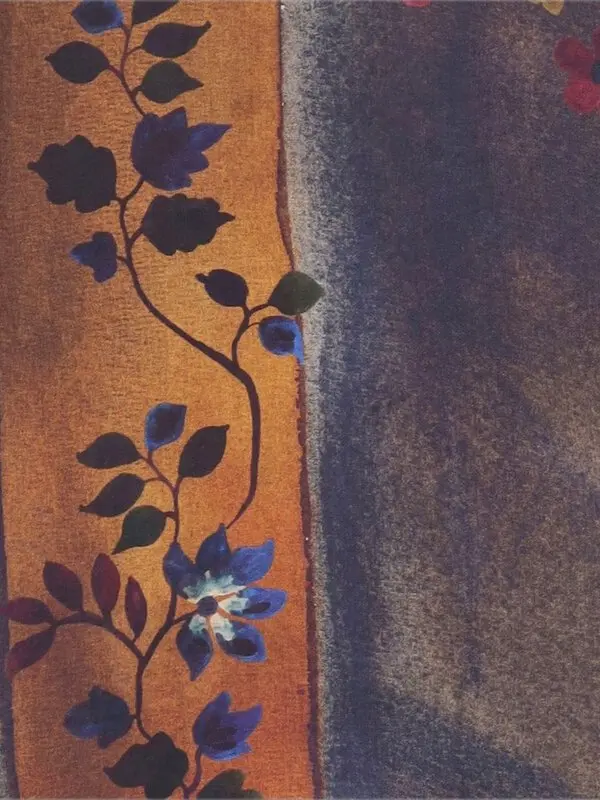 Faliero Sarti Kaki Carpet Print Stole