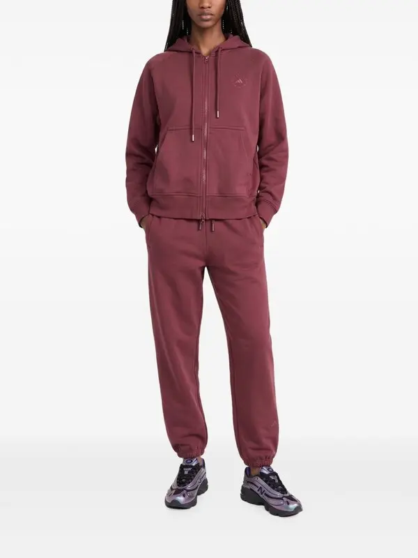 Adidas By Stella McCartney Cotton Blend Hoodie
