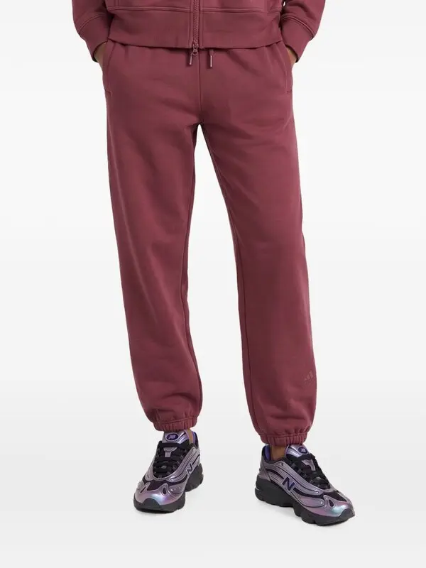 Adidas By Stella McCartney Logo Cotton Blend Joggers