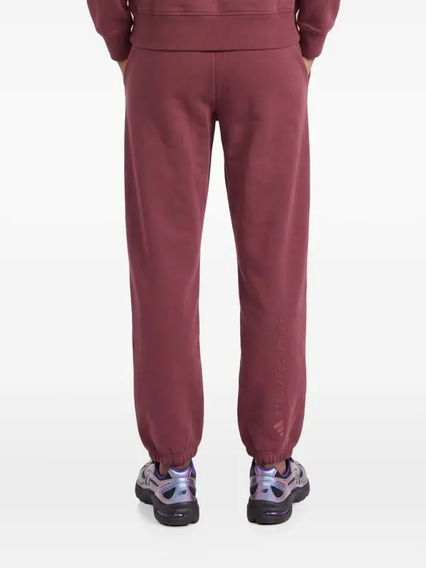 Adidas By Stella McCartney Logo Cotton Blend Joggers