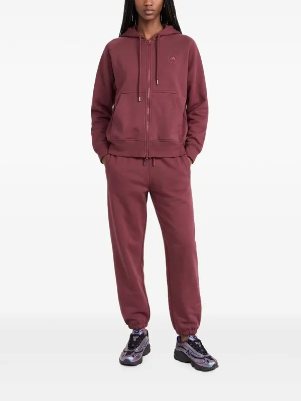 Adidas By Stella McCartney Logo Cotton Blend Joggers