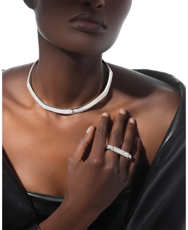 Messika 18k Diamond Choker Necklace