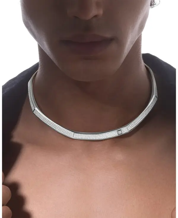 Messika 18k Diamond Choker Necklace