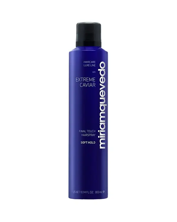 Miriam Quevedo Extreme Caviar Final Touch Hairspray Soft Hold