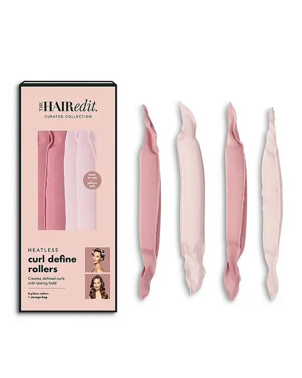 THE HAIR EDIT Heatless Curl Define Rollers