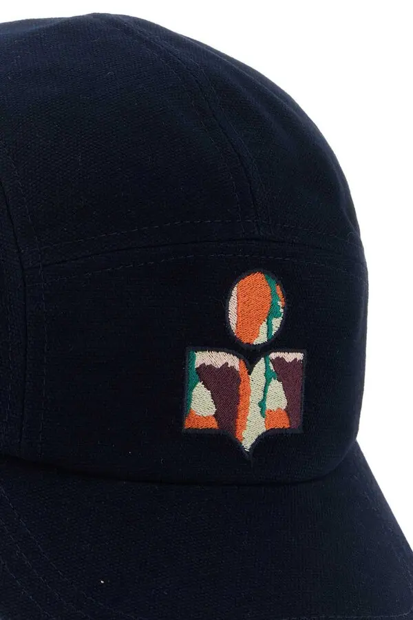 Isabel Marant Étoile Logo Embroidered Baseball Cap