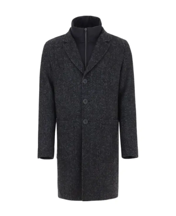Herno Nottingham Ecoage Layered Coat