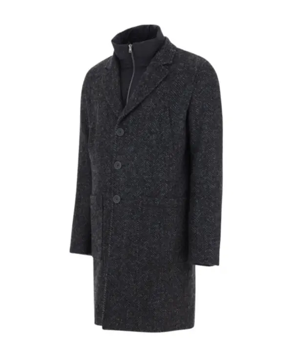 Herno Nottingham Ecoage Layered Coat
