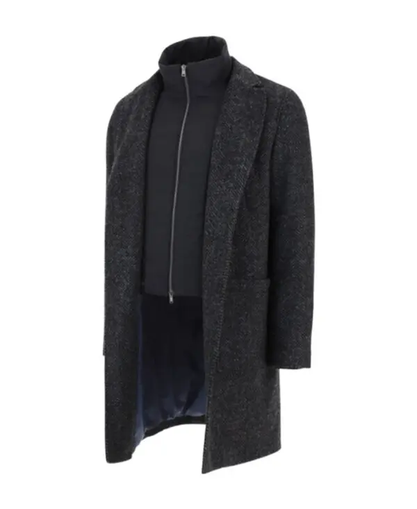Herno Nottingham Ecoage Layered Coat