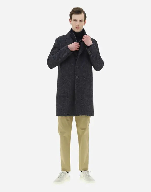 Herno Nottingham Ecoage Layered Coat