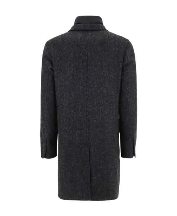 Herno Nottingham Ecoage Layered Coat