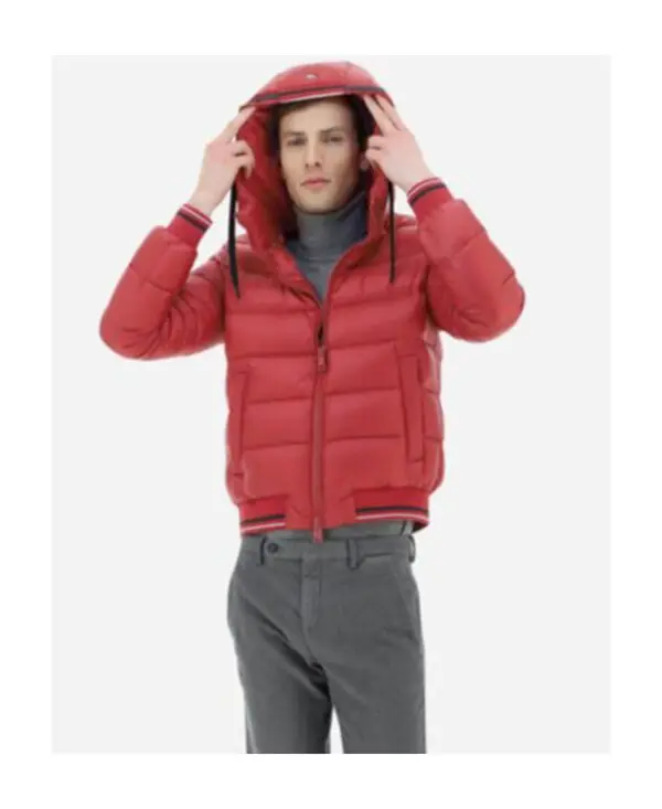 Herno Padded Zip Jacket