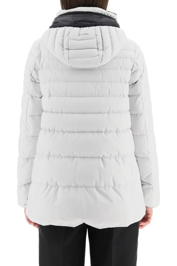 Herno High-neck Zip-up Padded Jacket