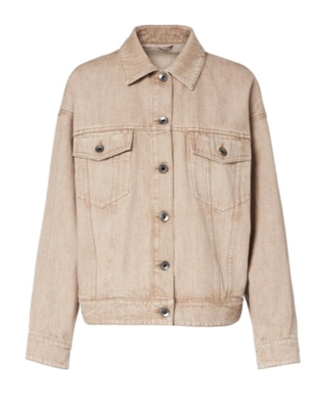 Brunello Cucinelli Denim Trucker Jacket