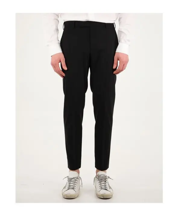 PT TORINO Casual Trousers With Belt Loops