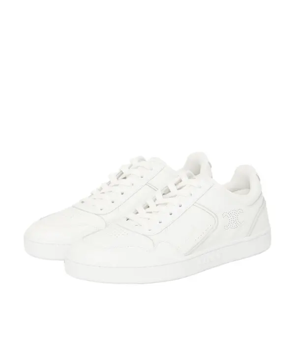 Celine Ct-10 Low Lace-up Sneakers In Calfskin