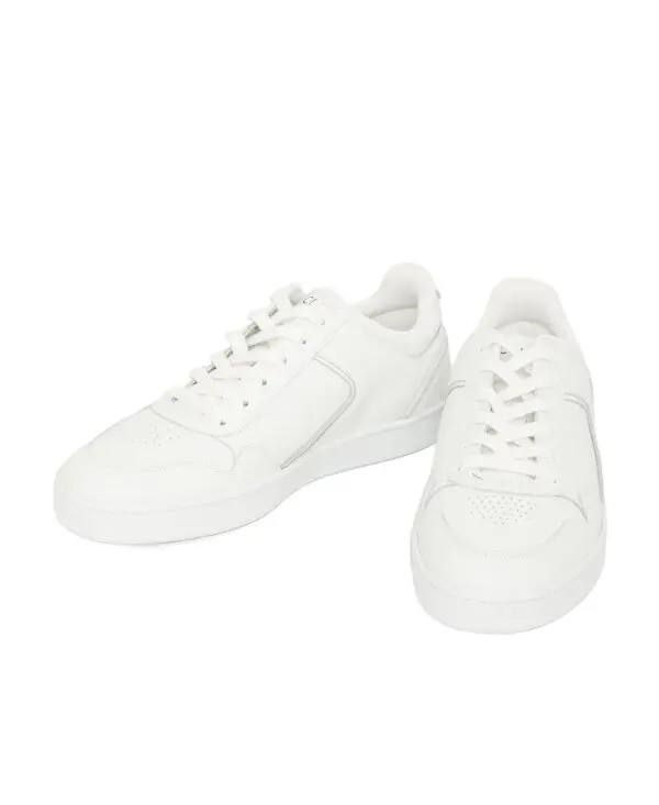 Celine Ct-10 Low Lace-up Sneakers In Calfskin