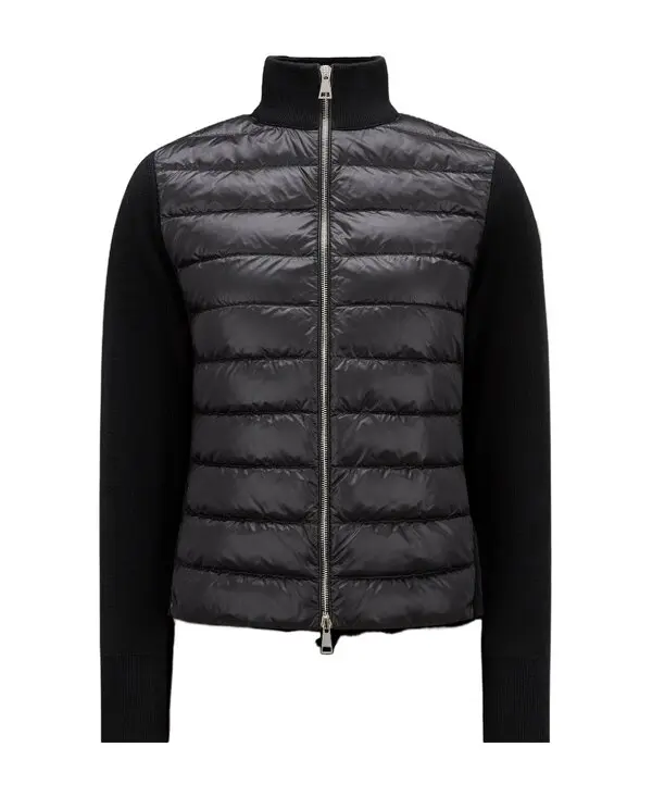 Moncler Padded Wool Cardigan
