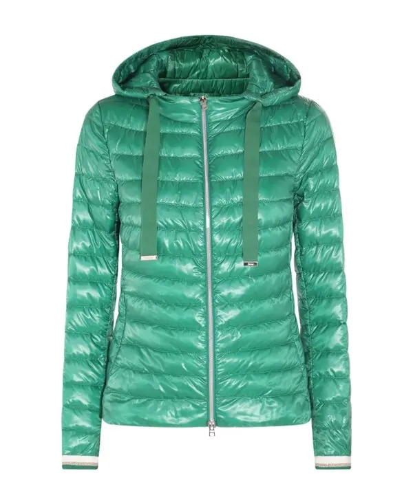 Herno Padded Hooded Down Jacket