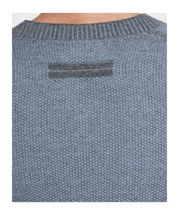 Zegna Crew Neck Cashmere Sweater