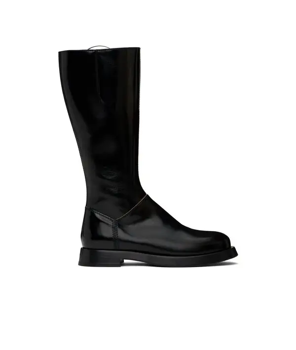MIISTA Round-head Boots