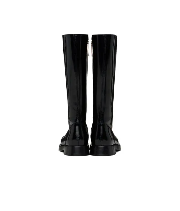 MIISTA Round-head Boots