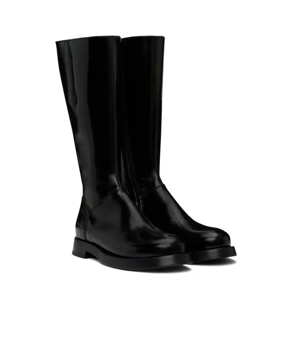MIISTA Round-head Boots