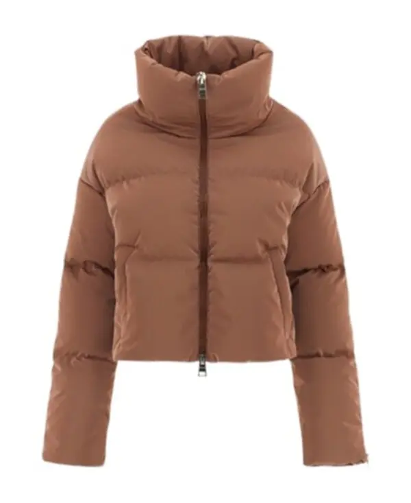 Herno Quilted High Neck Padded Jacket