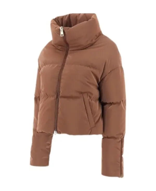 Herno Quilted High Neck Padded Jacket