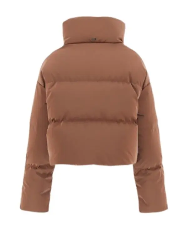 Herno Quilted High Neck Padded Jacket