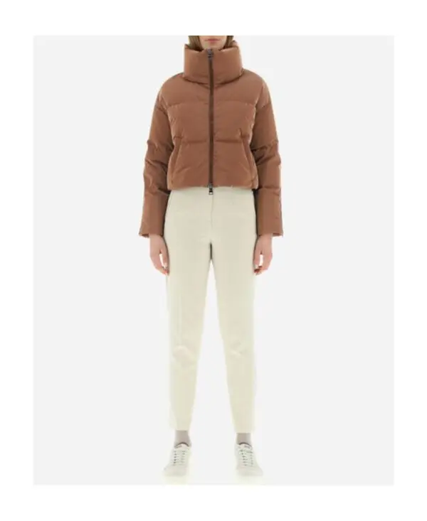 Herno Quilted High Neck Padded Jacket