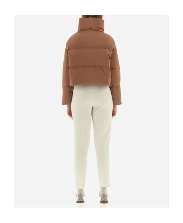 Herno Quilted High Neck Padded Jacket