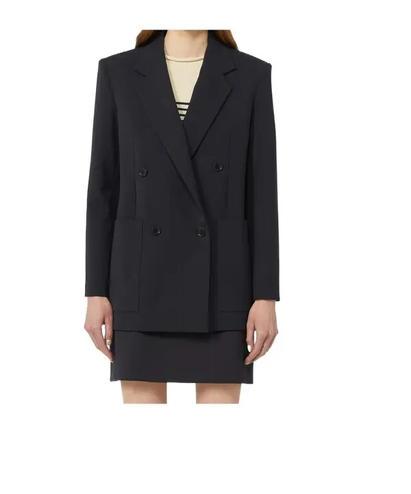 Max Mara Veloce Double-breasted Blazer