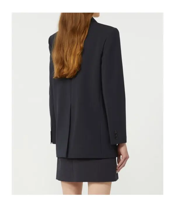 Max Mara Veloce Double-breasted Blazer