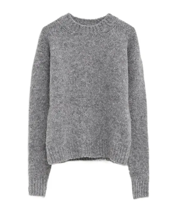 Paloma Wool Clockwork" Graphic Detail Crewneck Sweater