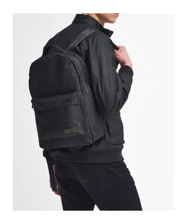 Barbour Logo Backpack
